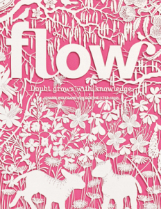 Flow magazine « Geertje Aalders Illustraties