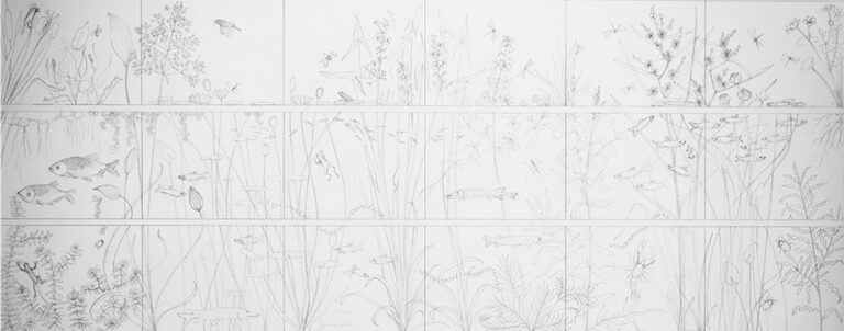 YMERE OEVERSILHOUETTEN « Geertje Aalders Illustraties